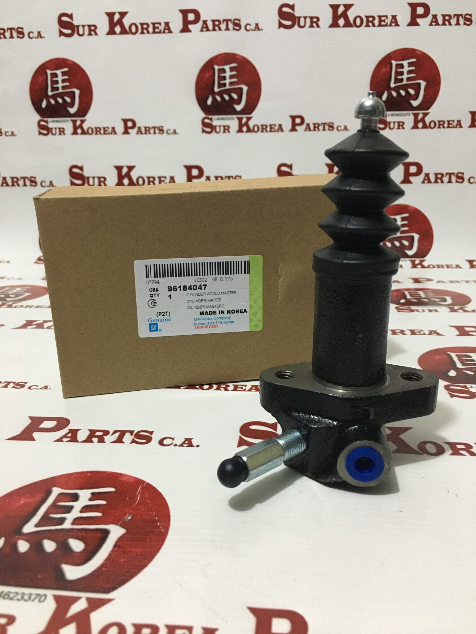 96184047 Bombín Inferior Croché o Clutch Daewoo Cielo Racer Lanos Optra ...