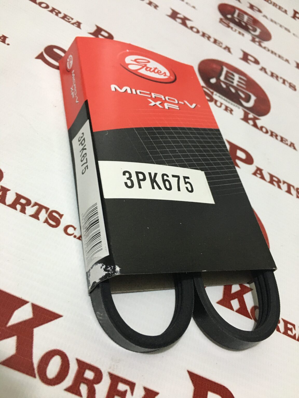 57170 2D101 Correa 3PK675 Direccion Hyundai Tucson Elantra 2.0 Kia ...