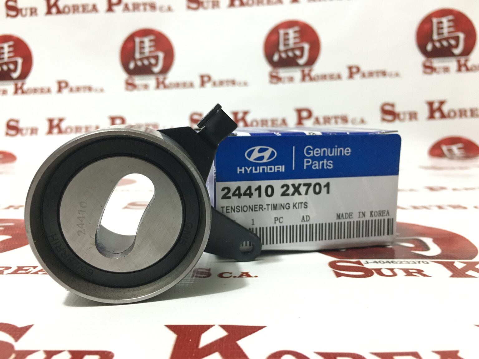 24410-2X701 Tensor Correa De Tiempo Hyunday Kia Rio 1.5 - Sur Korea Parts
