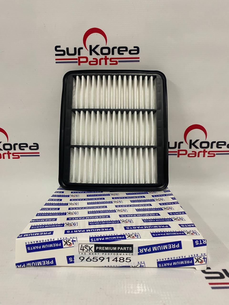 96591485 FILTRO AIRE DE SPARK - Sur Korea Parts