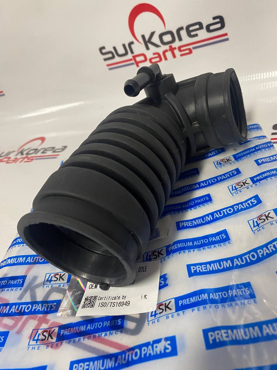 96455280 MANGUERA ACORDEON ENTRADA DE AIRE SPARK - Sur Korea Parts